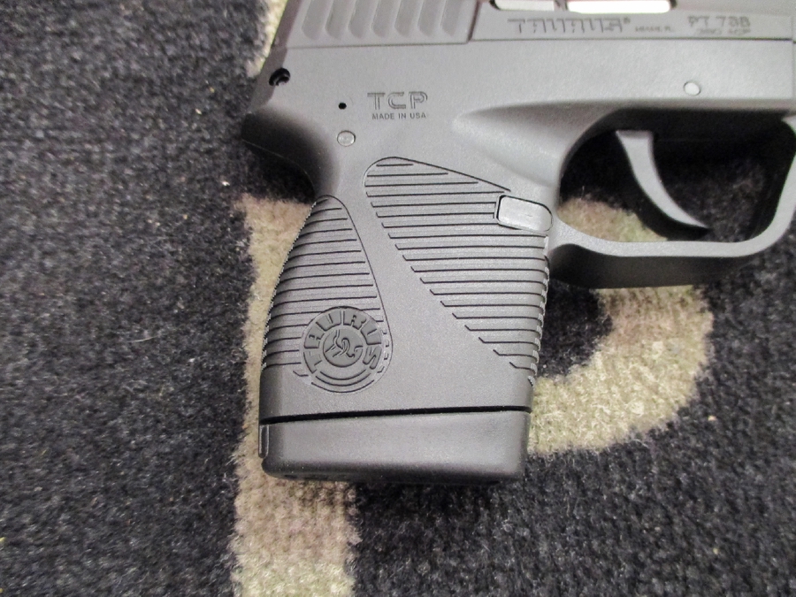 Taurus International Mfg. Co. Taurus 738 Tcp .380acp Sub Compact Blue ...