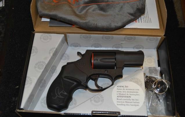 Taurus M85 Matte Blue Steel 38spl 5-Shot Da/Sa Nib For Sale at ...