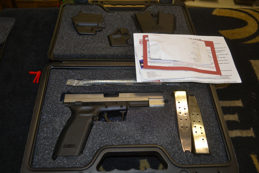 Springfield Xd Tactical 45acp Bitone 5in W/ Safety For Sale at ...