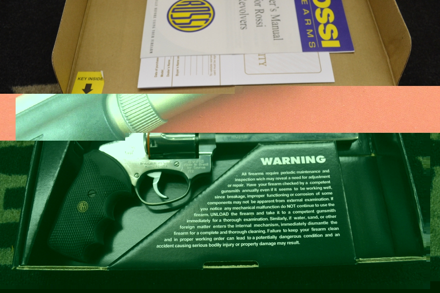 Rossi 972 6in Ss .357 Mag 6 Shot New In Box For Sale at GunAuction.com ...