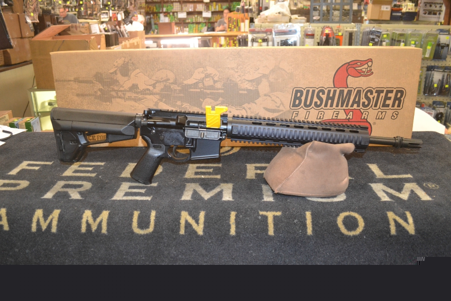 Bushmaster Xm15 300 Blk Out Quad Rail Nib 90899 .300 Blackout For Sale ...