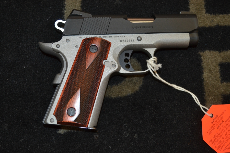 Colt Defender 2-Tone .45acp 2-7rd Mags Nib 07000e .45 Acp For Sale at ...