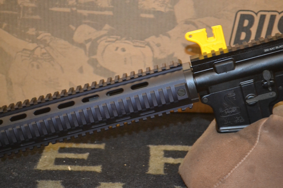 Bushmaster Xm15 300 Blk Out Quad Rail Nib 90899 .300 Blackout For Sale ...