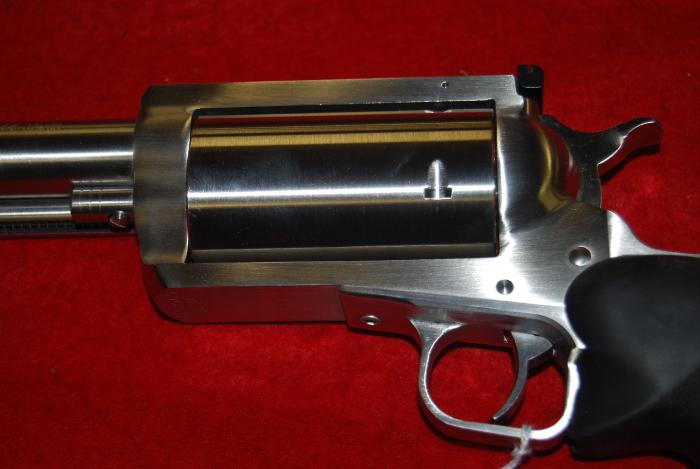 Magnum Research, Inc. Bfr .444 Marlin Stainless/Black Rubber Grips For ...