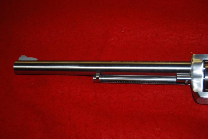 Magnum Research, Inc. Bfr .444 Marlin Stainless/Black Rubber Grips For ...