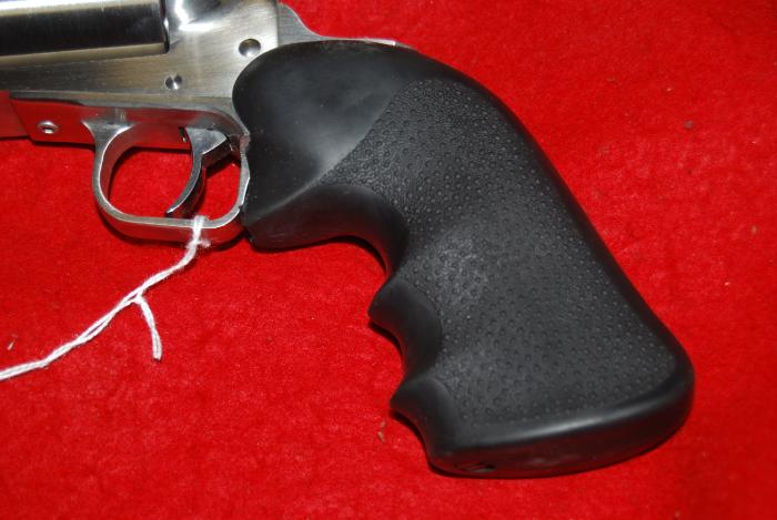 Magnum Research, Inc. Bfr .444 Marlin Stainless/Black Rubber Grips For ...