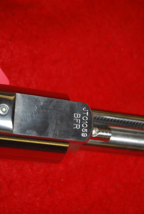 Magnum Research, Inc. Bfr .444 Marlin Stainless/Black Rubber Grips For ...