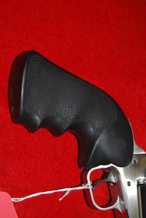 Magnum Research, Inc. Bfr .444 Marlin Stainless/Black Rubber Grips For ...