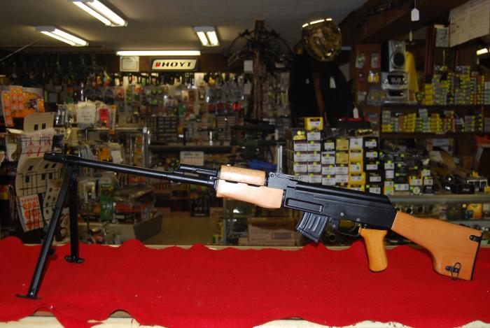 Arsenal, Inc. Sa Rpk-7 7.62x39mm Blued/ Wood New In Box For Sale at ...