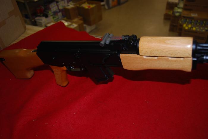 Arsenal, Inc. Sa Rpk-7 7.62x39mm Blued/ Wood New In Box For Sale at ...