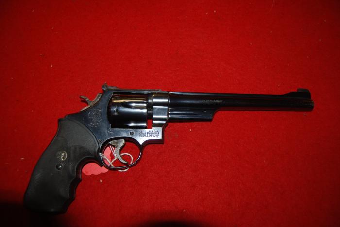 Smith & Wesson 27-2 .357 Mag 8 3/8 In. Bl. Blue / Pachmayer For Sale at ...