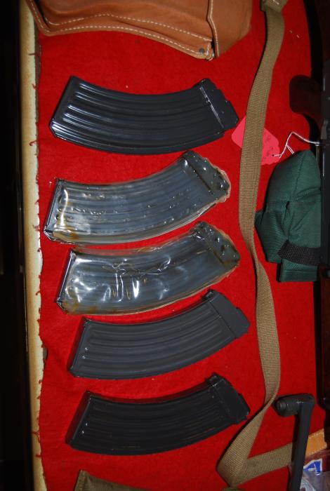 Ohio Ordnance Works Vz 2000 7.62 X 39 With Scope 4-Mags Ak-47 Style For ...