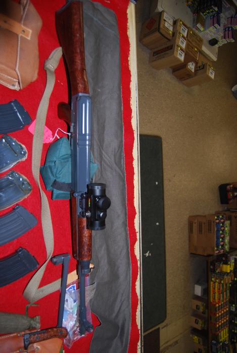 Ohio Ordnance Works Vz 2000 7.62 X 39 With Scope 4-Mags Ak-47 Style For ...