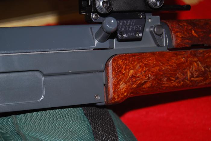 Ohio Ordnance Works Vz 2000 7.62 X 39 With Scope 4-Mags Ak-47 Style For ...