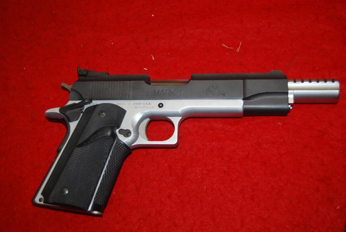 Lar Mfg. Co. Grizzly Mark I .45win Mag W/ 10mm Conversion Kit For Sale ...