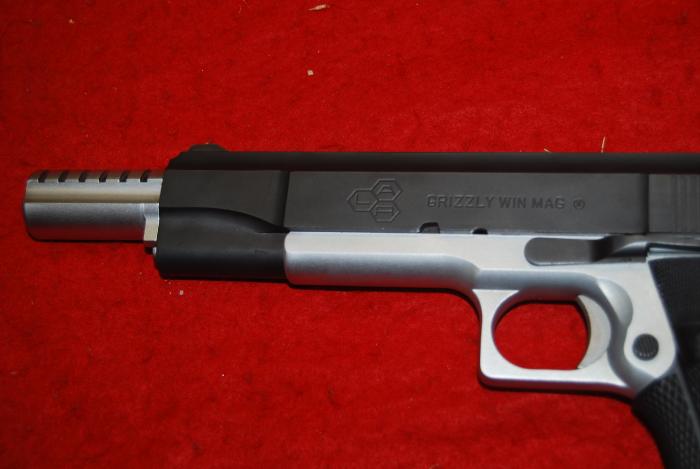 Lar Mfg. Co. Grizzly Mark I .45win Mag W/ 10mm Conversion Kit For Sale ...