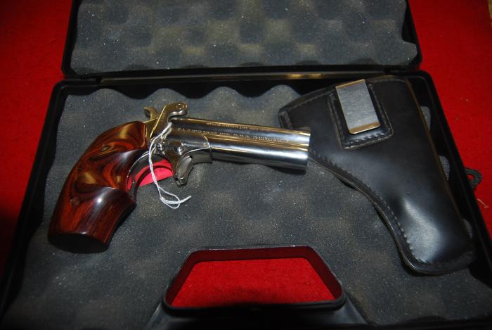 American Derringer Corp M-4 Alaskan Survival Stainless / Wood For Sale ...