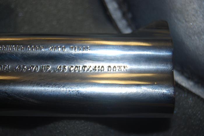 American Derringer Corp M-4 Alaskan Survival Stainless / Wood For Sale ...