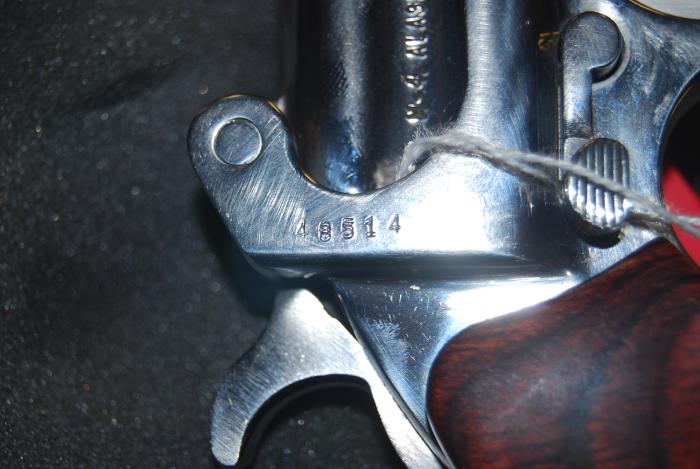 American Derringer Corp M-4 Alaskan Survival Stainless / Wood For Sale ...