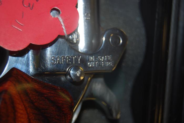 American Derringer Corp M-4 Alaskan Survival Stainless / Wood For Sale ...