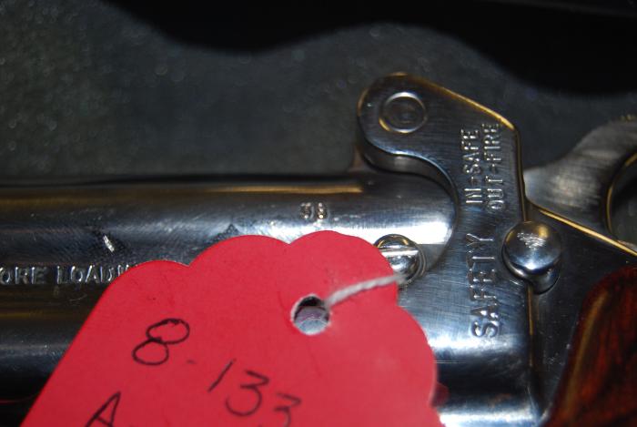 American Derringer Corp M-4 Alaskan Survival Stainless / Wood For Sale ...