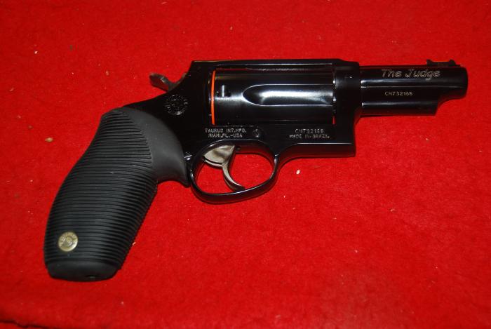 Taurus The Judge .45/410 Blued/ New $15 Ship No C/C Fee For Sale at ...