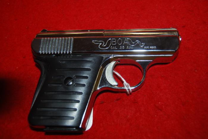 Sundance Industries, Inc. BOA .25 Auto Nickel / Plastic