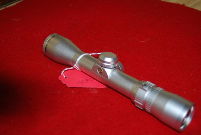 Bushnell Elite 3200 2-6 X32 Silver Pistol Scope For Sale at GunAuction ...