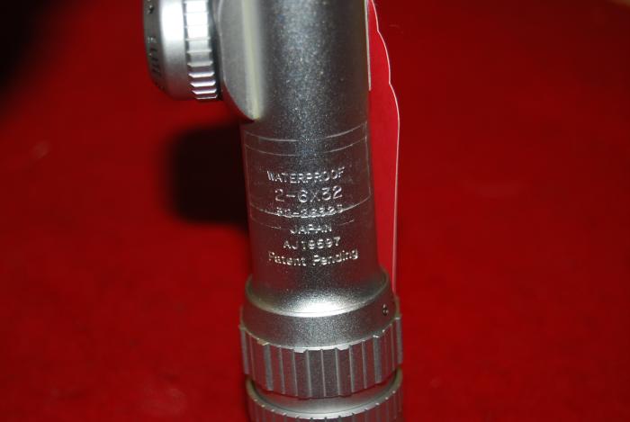 Bushnell Elite 3200 2-6 X32 Silver Pistol Scope For Sale at GunAuction ...