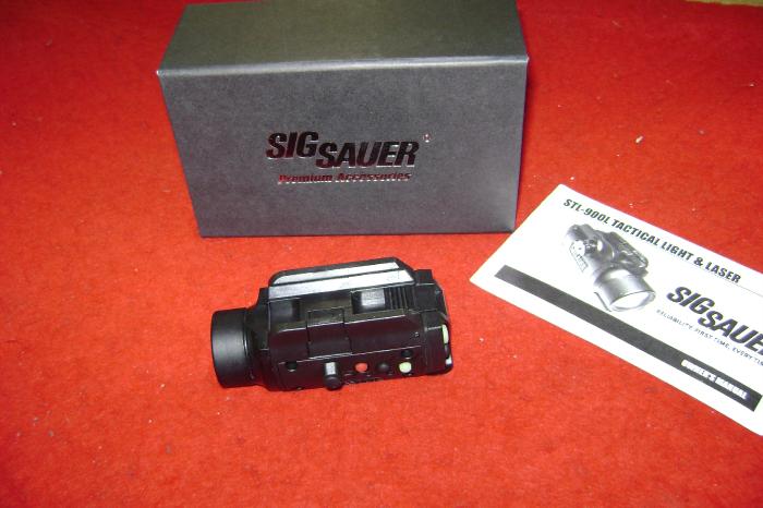 SIG Sauer STL-900L Tactical Light and Laser
