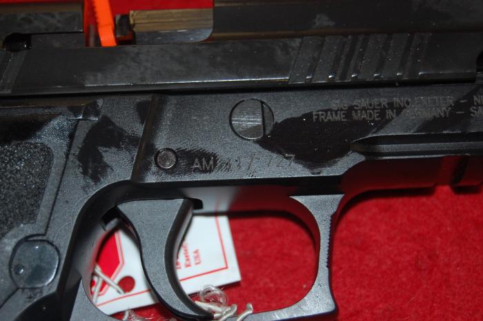 Sig Sauer P229 Sct 40 S&W Blue / Polymer For Sale at GunAuction.com ...