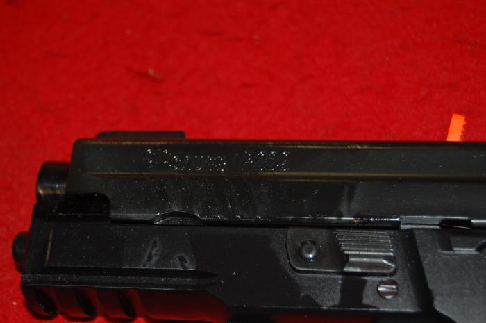 Sig Sauer P229 Sct 40 S&W Blue / Polymer For Sale at GunAuction.com ...