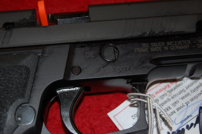 Sig Sauer P229 Sct 9mm Blue / Polymer For Sale at GunAuction.com - 9090784