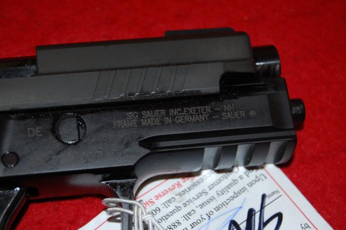 Sig Sauer P229 Sct 9mm Blue / Polymer For Sale at GunAuction.com - 9090784