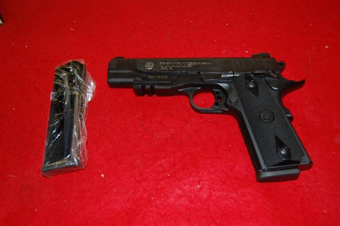 Taurus Pt 1911 Ar .45acp Black New In Box For Sale at GunAuction.com ...