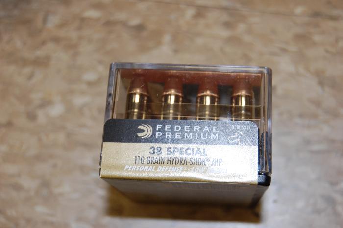 3 Boxes Of Fed. .38sp Hydroshock Jhp Ammo Pd38hs3h For Sale at ...