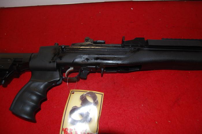Ruger Mini 14 Ranch Rifle W/ Ati Collapsible Stock Nib For Sale at ...
