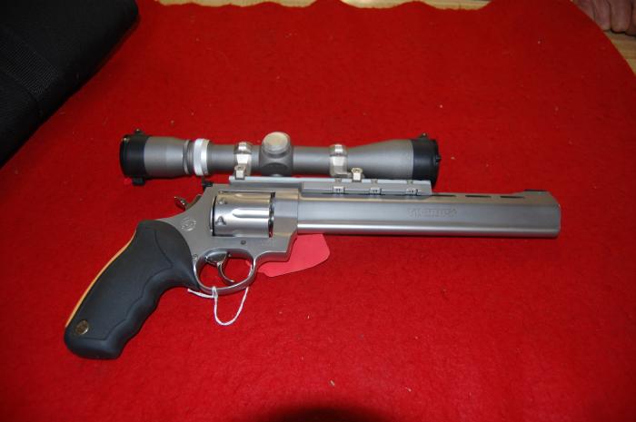 Taurus Raging Hornet 22 Hornet W/ Burris Scope For Sale at GunAuction ...