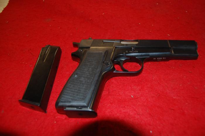 FEG P9M 9x19mm 2 Mags