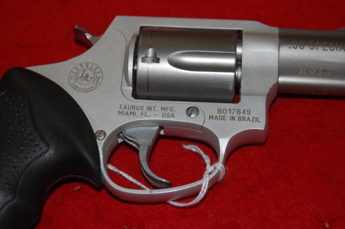Taurus 85 Ultra-Lite Titanium .38 Spl Stainless / Rubber For Sale at ...