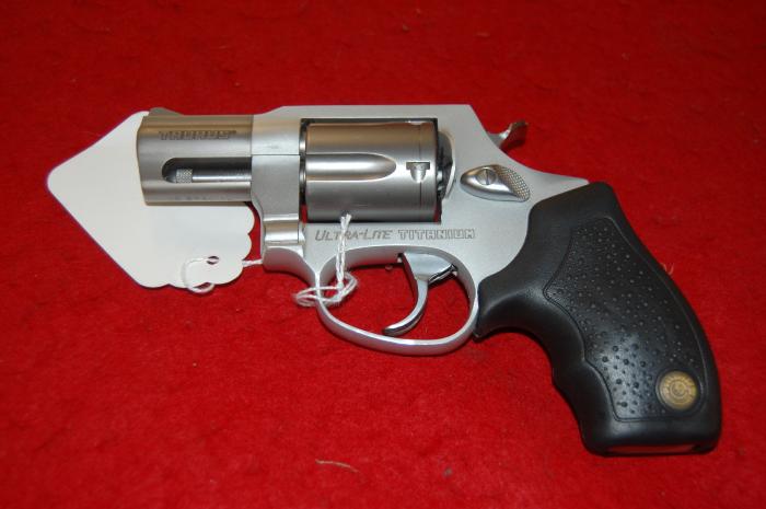 Taurus 85 Ultra-Lite Titanium .38 Spl Stainless / Rubber For Sale at ...