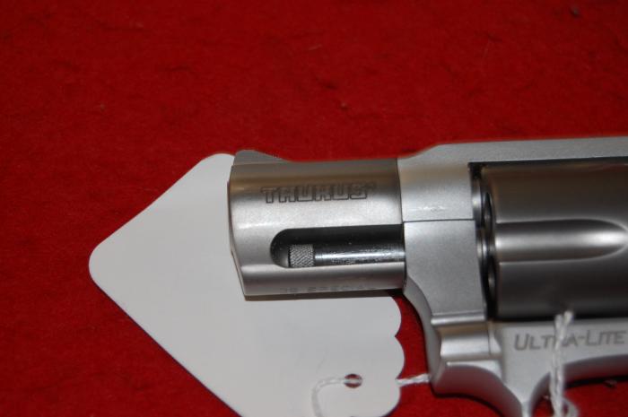 Taurus 85 Ultra-Lite Titanium .38 Spl Stainless / Rubber For Sale at ...