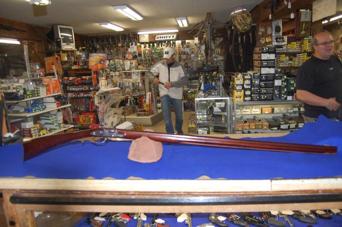 Hatfield Rifle Company 50 Cal. Black Powder Muzzle Loader $900 If New ...