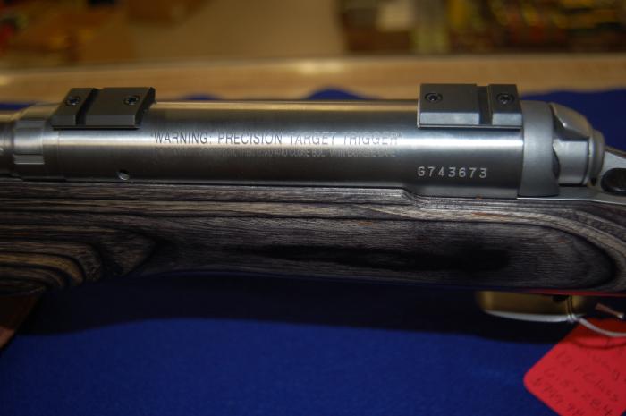 Savage Model 12 F Class 6.5-284 Stainless/Laminate Nice For Sale at ...