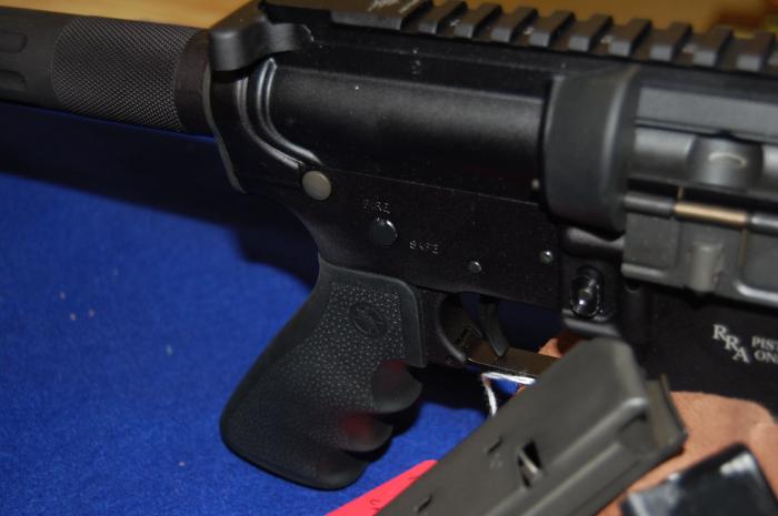 Rock River Arms Lar-9 9mm Quad Rail 7.5in. Barrel For Sale at ...