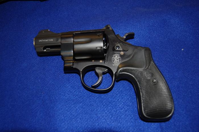 Smith & Wesson 329 Night Guard .44 Mag Black W/Box Nib For Sale at ...