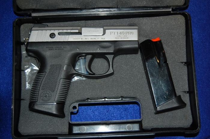 Taurus Pt140 Pro Millennium .40 S&W Stainless / Polymer For Sale at ...