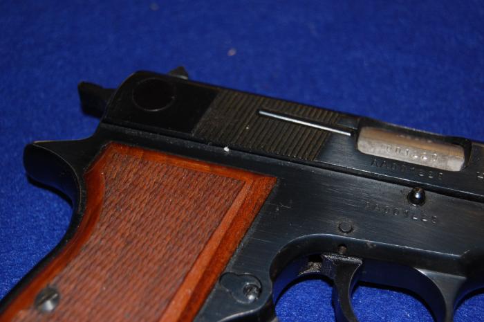 Feg Gkk-45 .45 Acp Da 8+1 Pistol Blue / Wood For Sale at GunAuction.com ...