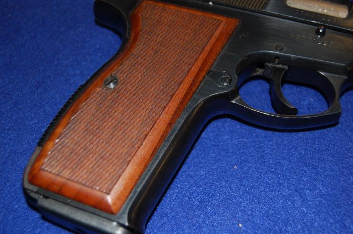 Feg Gkk-45 .45 Acp Da 8+1 Pistol Blue / Wood For Sale at GunAuction.com ...