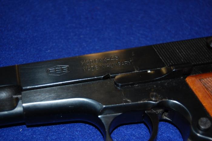 Feg Gkk-45 .45 Acp Da 8+1 Pistol Blue / Wood For Sale at GunAuction.com ...